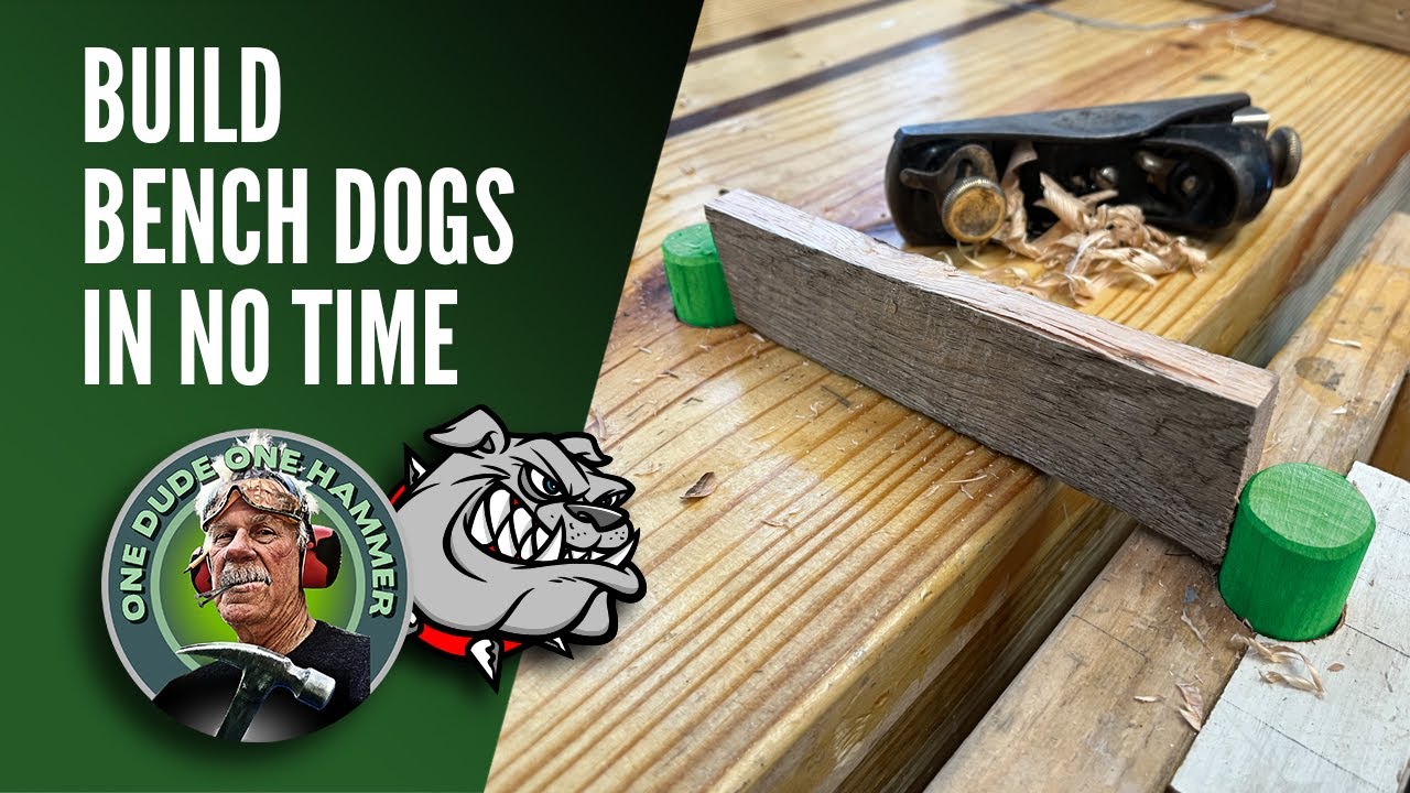 BUILD BENCH DOGS FAST! - YouTube