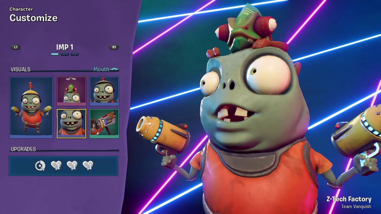 Plants vs. Zombies: impadimp - YouTube