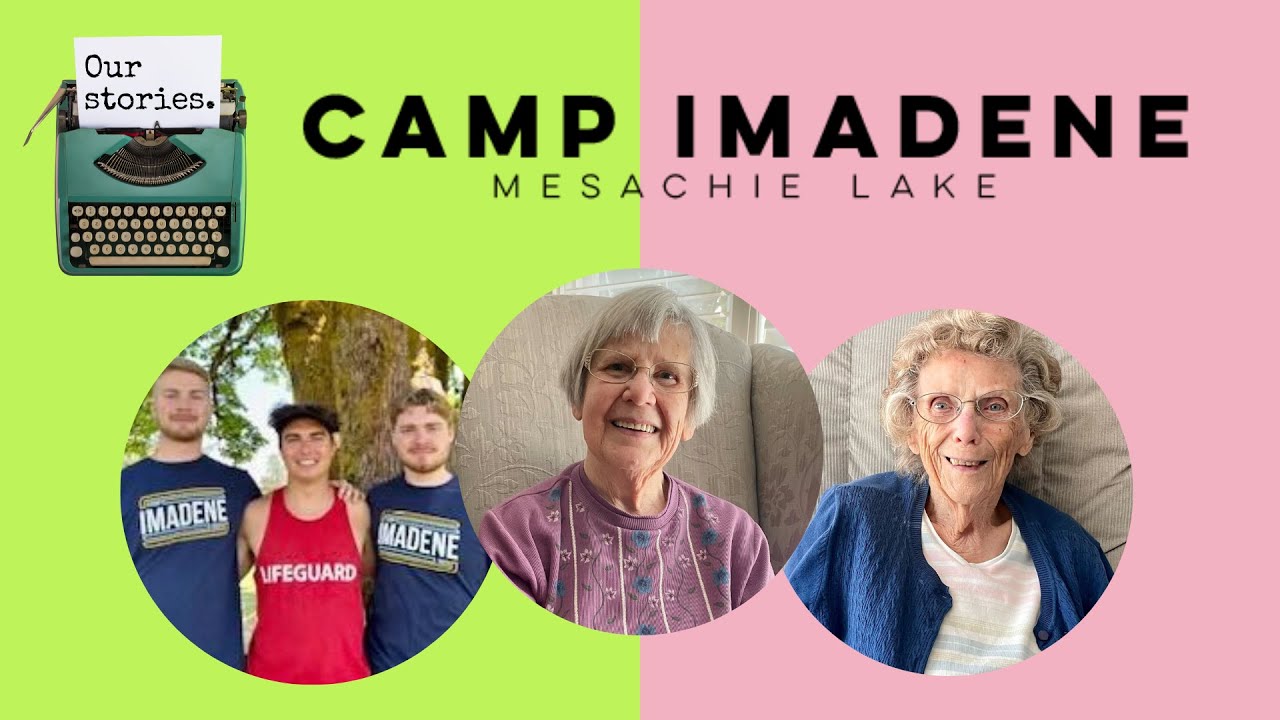 Sunday June 25 | Our Stories: Fran, Joy, and Camp Imadene - YouTube