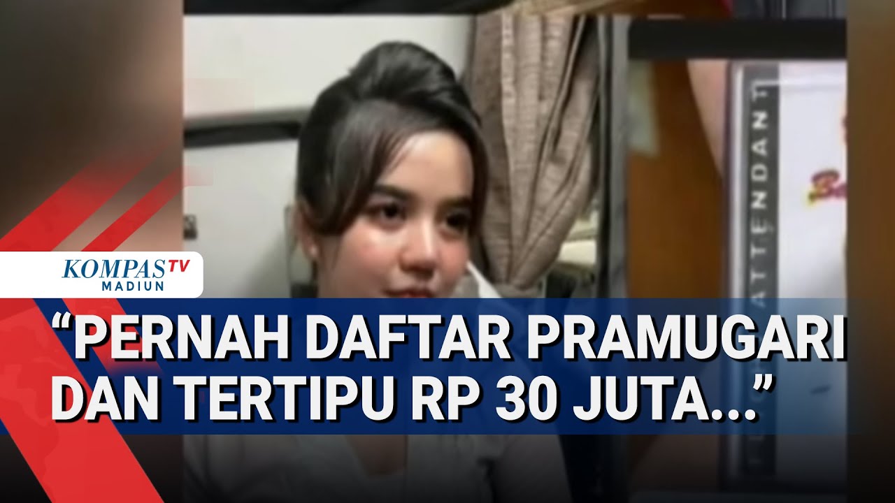 Fakta Pramugari Gadungan Viral Pakai Atribut Lengkap Sempat Mendaftar Namun Tertipu Rp30 Juta ...