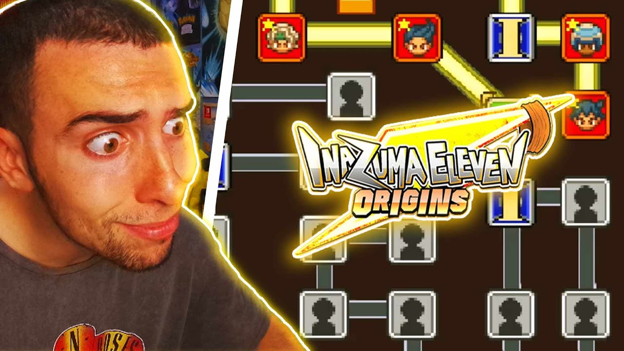 COMPLETANDO EL MAPA DE CONTACTOS | INAZUMA ELEVEN ORIGINS (PARTE 2 ...