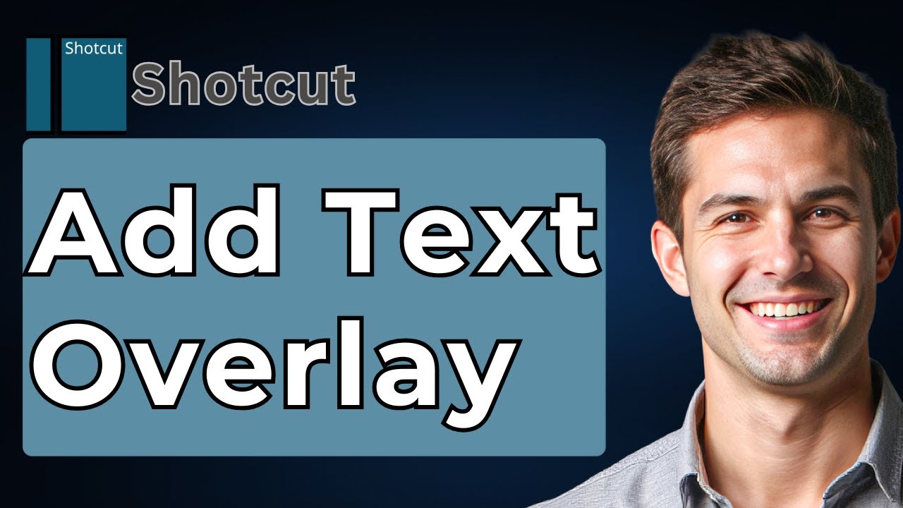 How To Add Text Overlay In Shotcut Tutorial And Tips Shotcut Tutorial ...