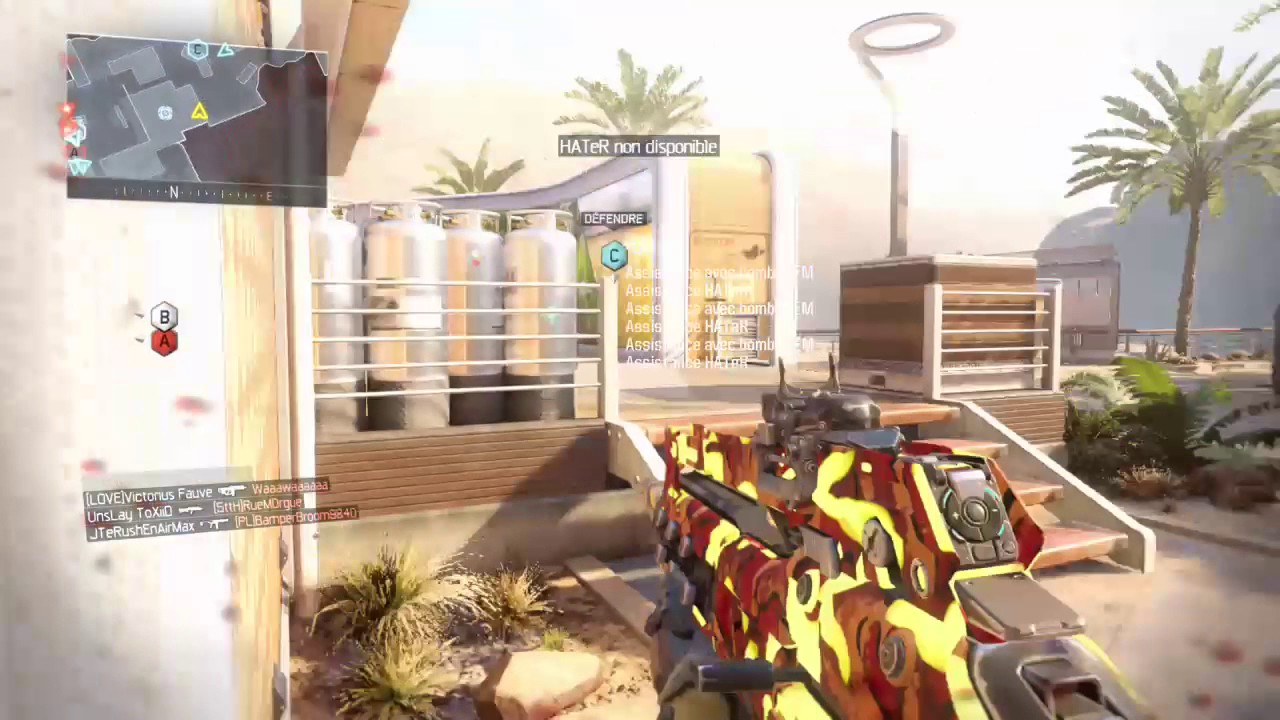 Tu joues avec la Unslay clan=nuk3. Nuke à la M8 - YouTube