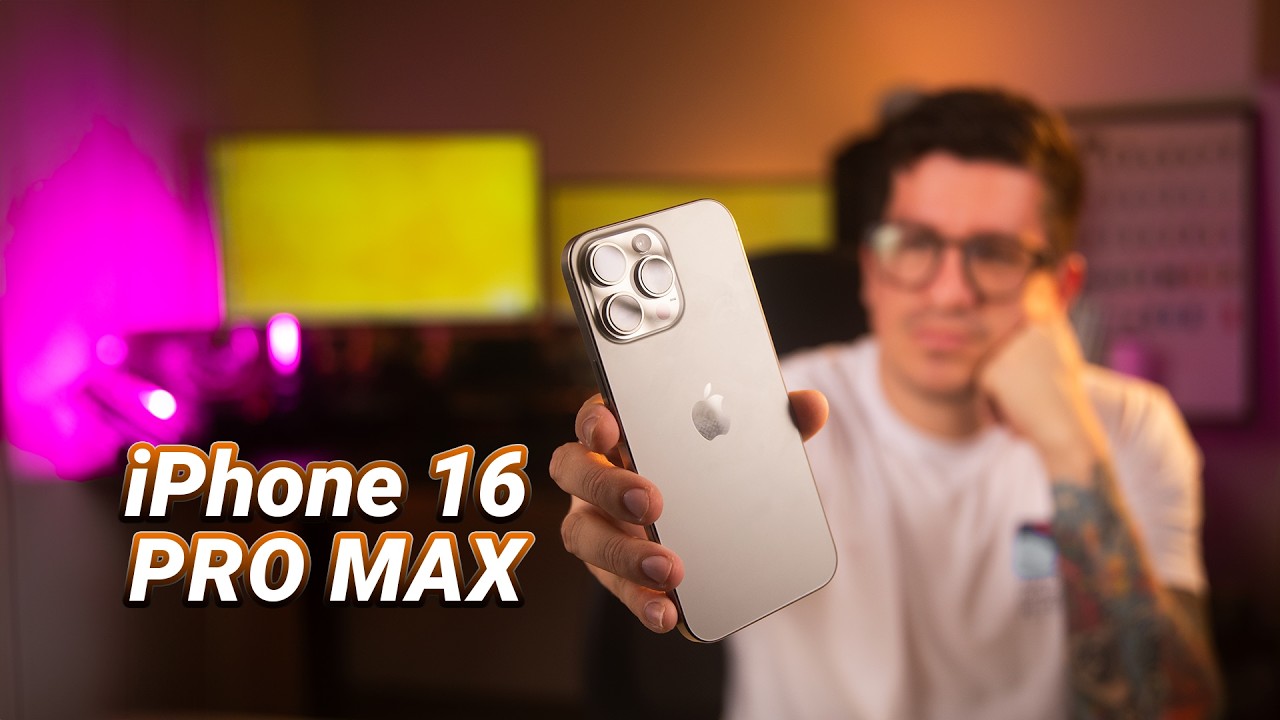 iPhone 16 Pro Max No veas esta reseña si ya lo compraste - YouTube