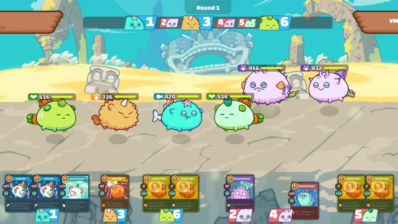 AXIE INFINITY ABP Vs. RRP game replay? - YouTube