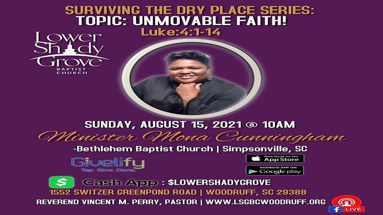 "Unmovable Faith!" (Luke 4:1-14) - YouTube