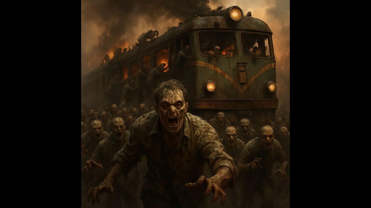 The Zombie train , A Horror Story - YouTube
