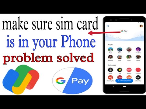 make sure sim card is in your phone google pay!google pay make sure sim ...