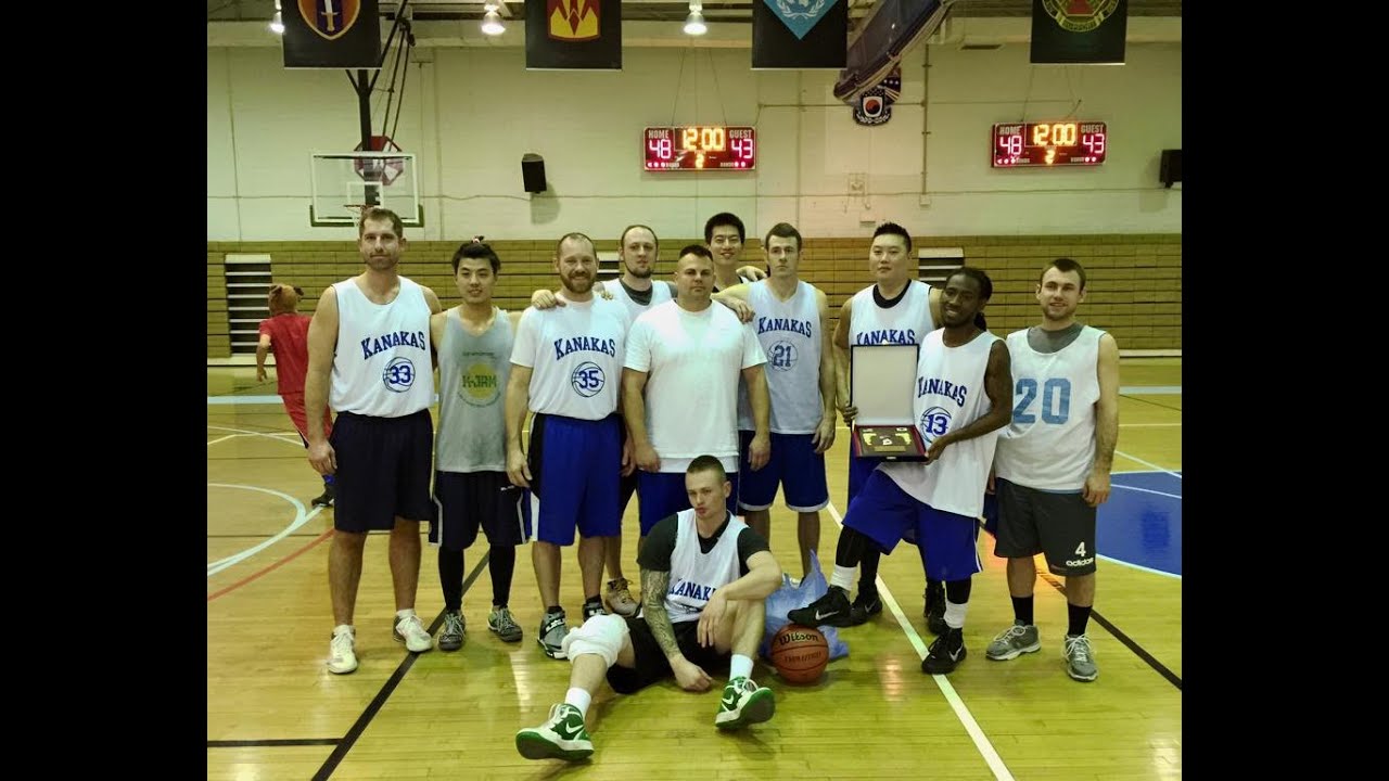 CTI Korea Basketball- Yongsan Army Base (Collier Fieldhouse) - YouTube