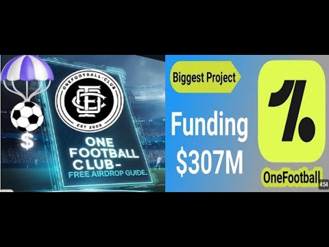 One Football Club Airdrop Tutorial | How To Connect Wallet & Claim ...