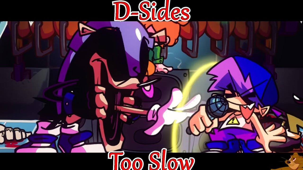 FNF MOD: [Remix] Friday Night Funkin D-Sides - Mighty.zip VS BF | Too ...