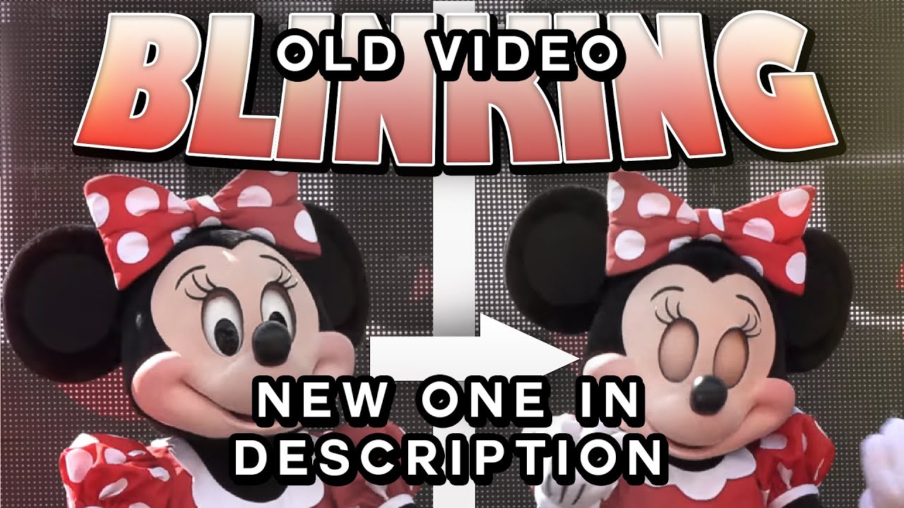 How Disney Characters blink - YouTube