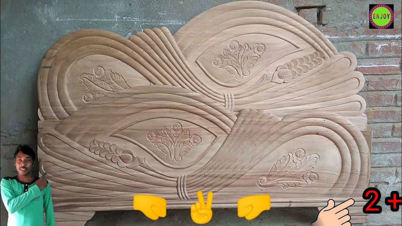 Box khat design finish //Wooden bed design //Double bed design /wooden ...