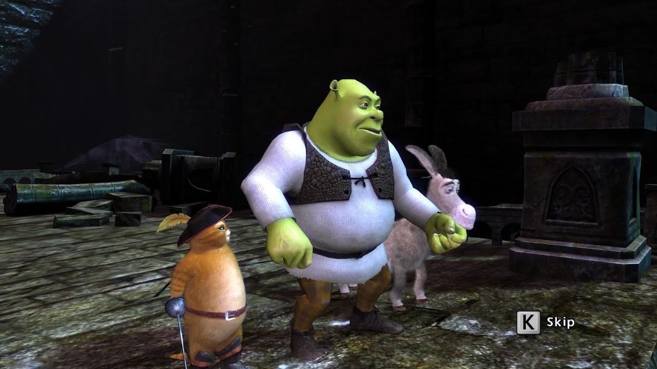 Shrek Forever After Fairy Godmother Boss Fight - YouTube
