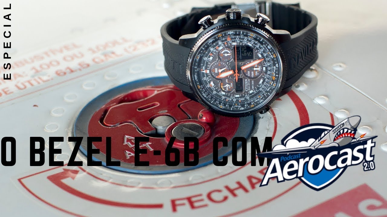 O Bezel E-6B com Gabriel Toledano (Aerocast) - YouTube