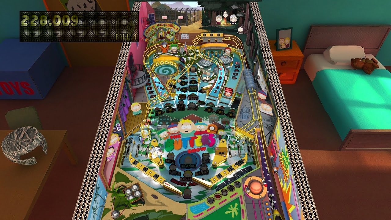 Pinball FX2 - South Park: Butters' Very Own Pinball Game - YouTube