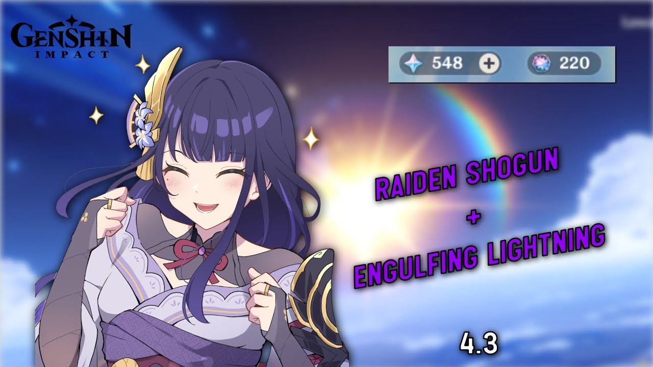 220 INTERTWINED FATE FOR RAIDEN SHOGUN!!!,F2P WISHES | Genshin impact ...