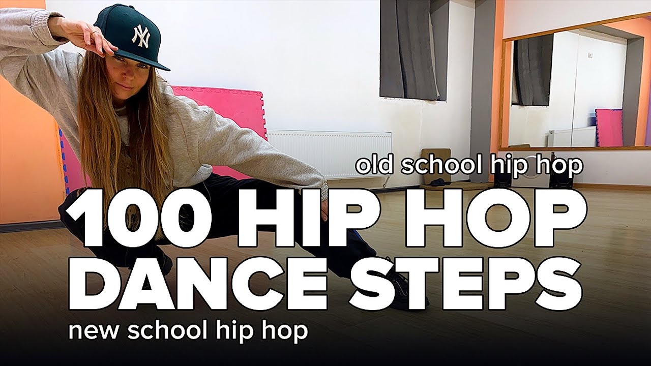 100 HIP HOP Dance Steps and Moves with Names - YouTube