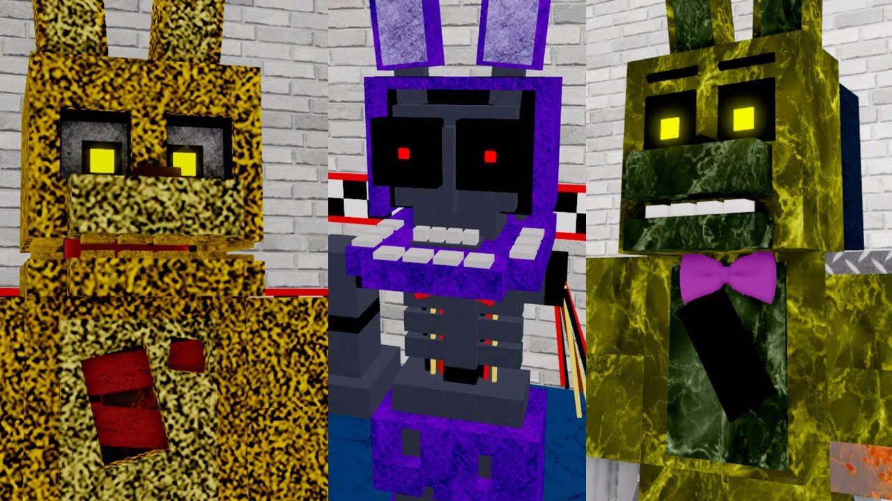 CRIANDO O 'IGNITED SPRINGTRAP' IGNITED BONNIE + SPRINGTRAP no Roblox ...