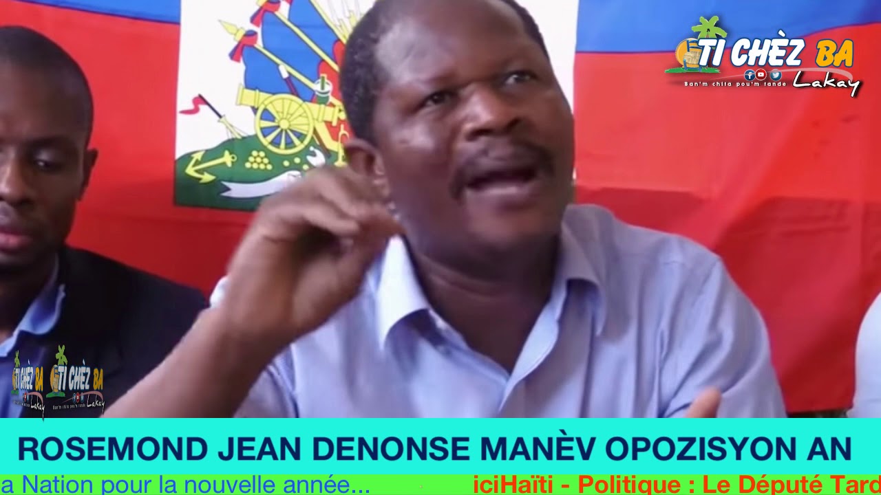 Rosemond Jean fe konnen gin anpil konplo kap fet pou Jovenel pa mete ...