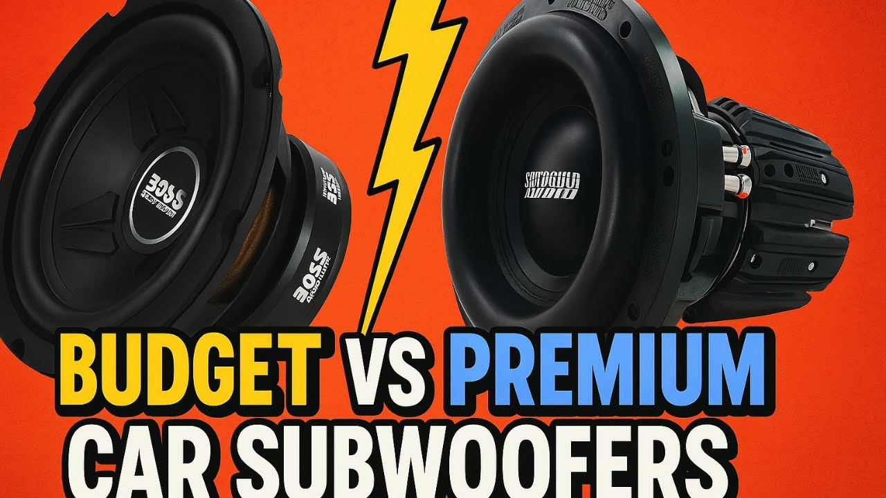 Budget vs. Premium Car Subwoofers: Which One Should You Buy? - YouTube