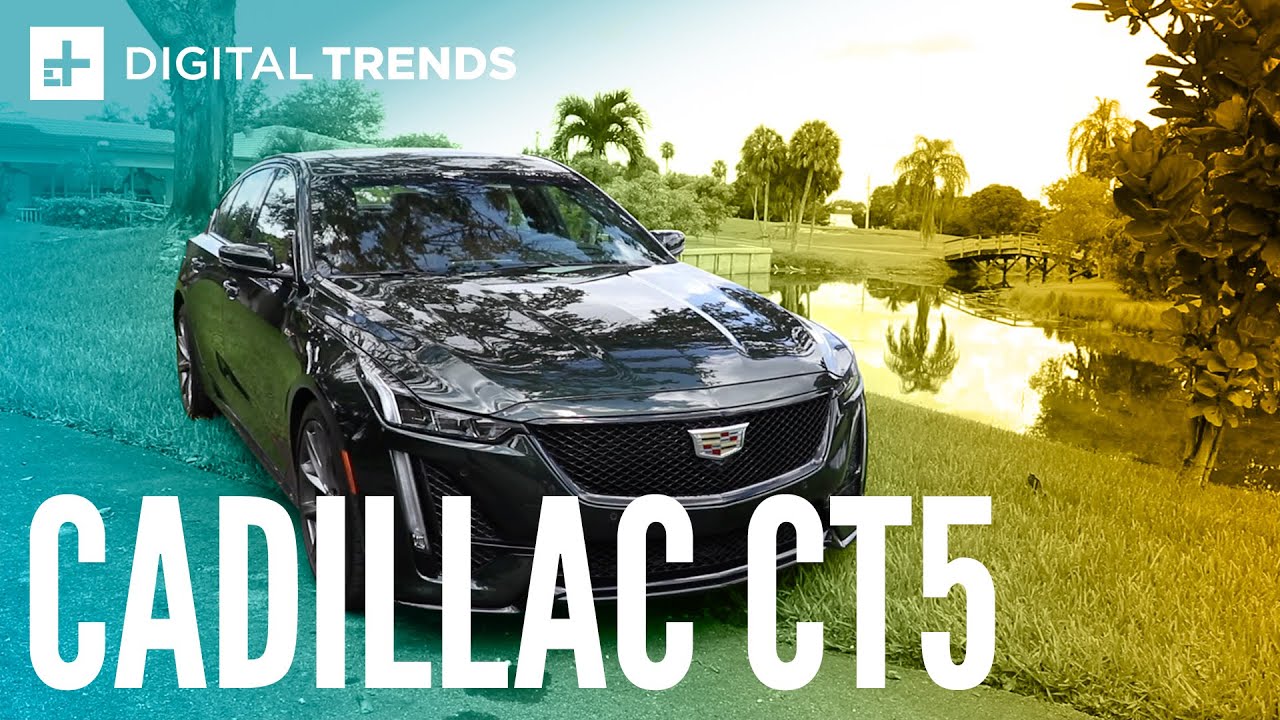 Cadillac CT5 2020: El auto con un cuerpo sensual y poder animal - YouTube