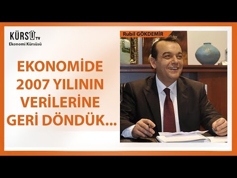 Rubil Gökdemir açıkladı: Milli gelir hedefleri gerçekleşmeyecek!  Ekonomi gerçekleri!
