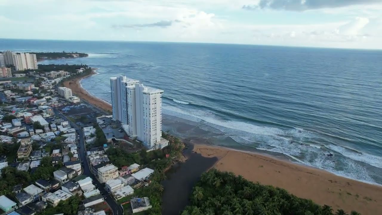 PLAYA LA PARED, LUQUILLO, PUERTO RICO - YouTube