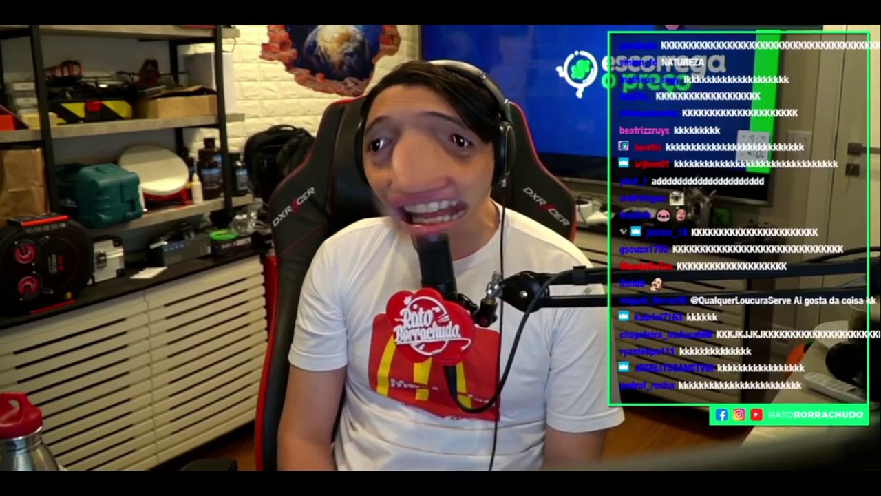 JEFFIN CONTA QUEM CRIOU A T I (05/12) - YouTube