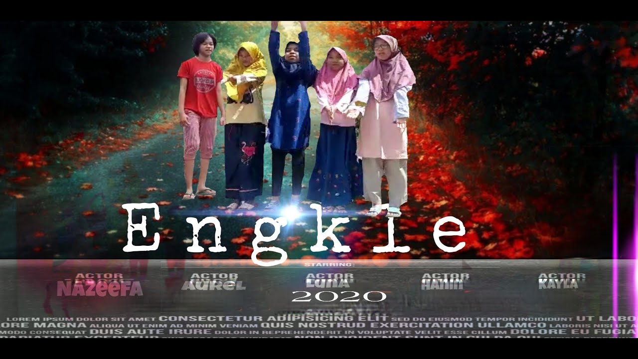 KESERUAN MAIN ENGKLE BERSAMA TEMAN-TEMAN - YouTube