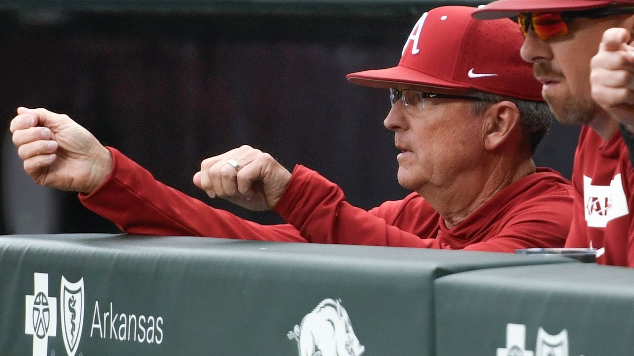 Razorbacks' Dave Van Horn on improvement of Ben Bybee on mound lately ...