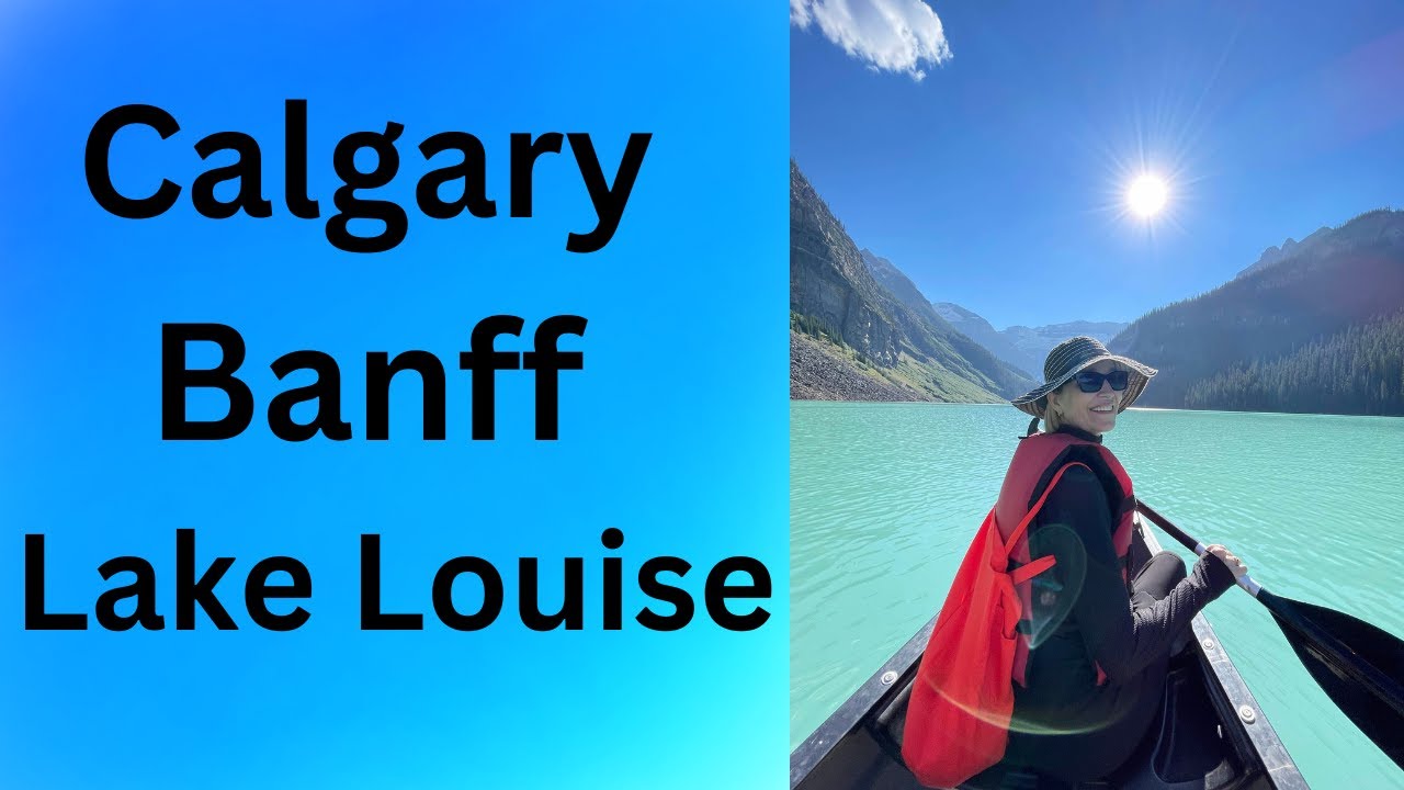CALGARY, BANFF & LAKE LOUISE: Downtown Calgary, Banff Gondola, Lake ...