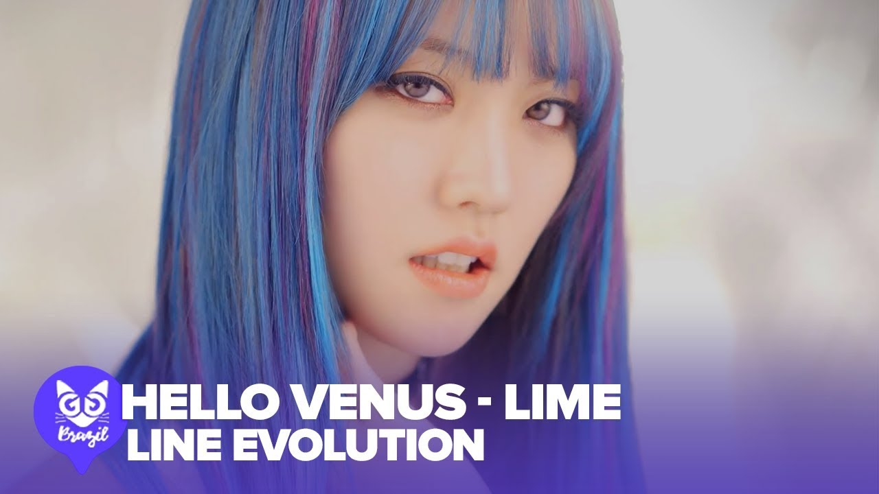 HELLO VENUS - LIME [LINE EVOLUTION] - YouTube
