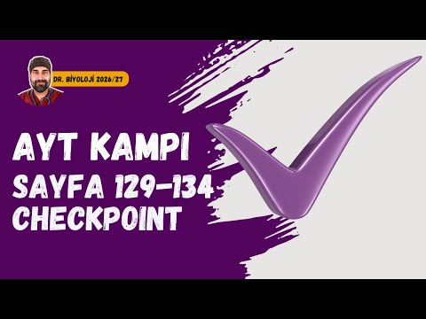 Fermentasyon ve Solunum Checkpoint | Dr. Biyoloji | Dönem 2026 - 2027