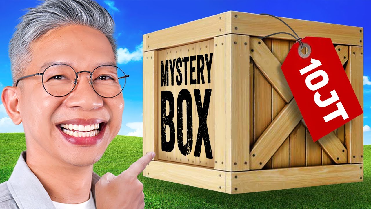 TEBAK ISI MISTERI BOX BOLEH AMBIL ISINYA!! - YouTube