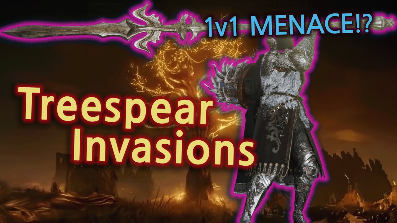 Treespear Supremacy | Elden Ring PvP - YouTube