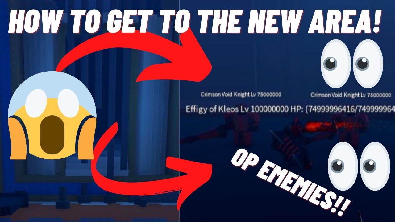 LOCATIONS of the **NEW** Deep Sea enemies!!! (SHADOVIS RPG NEW BONUS ...