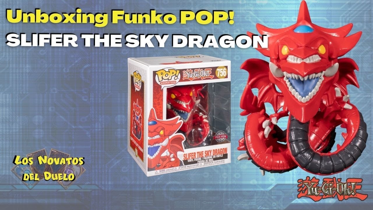 Yu-Gi-Oh! Unboxing del FUNKO POP! de Slifer the Sky Dragon ...
