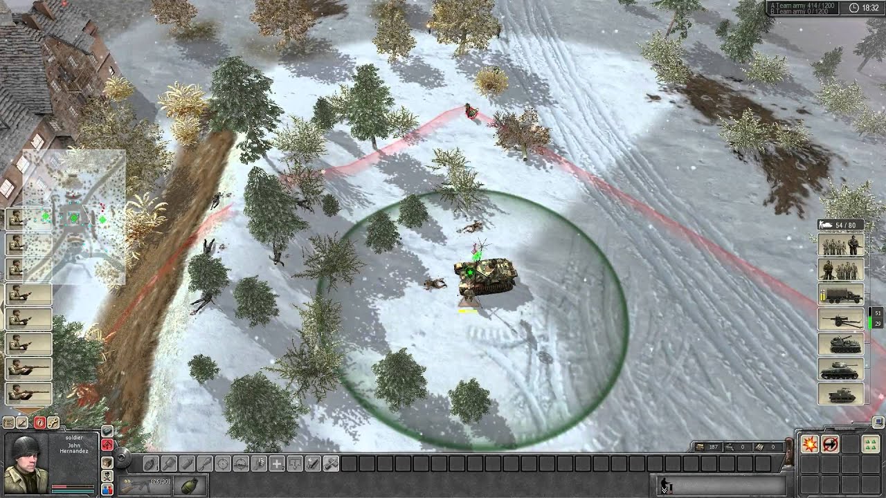 Men of War live commentary: 1v1 Passive Church - YouTube