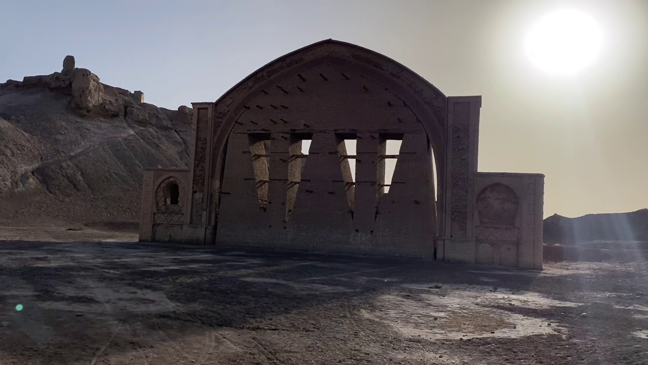 Qala-e-Bost fortress of #Helmand Province قلعه بست ولایت هلمند - YouTube
