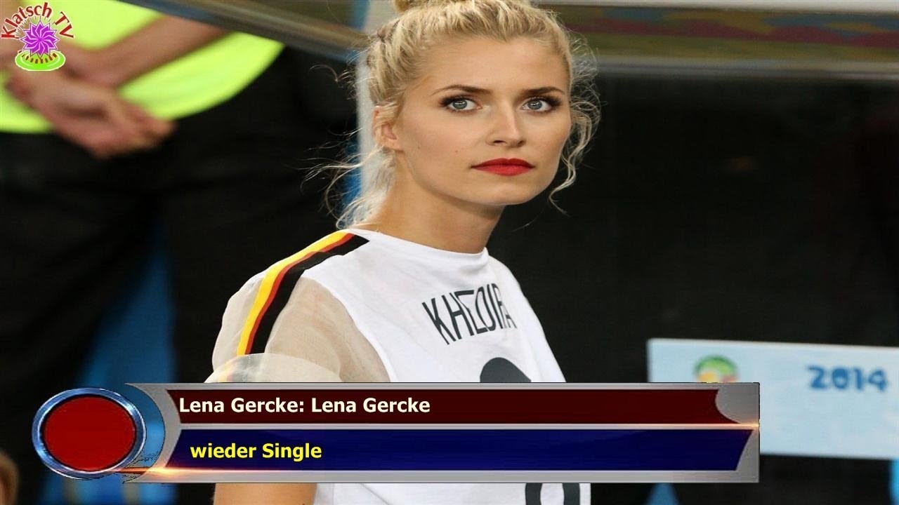 Lena Gercke: Lena Gercke wieder Single - YouTube