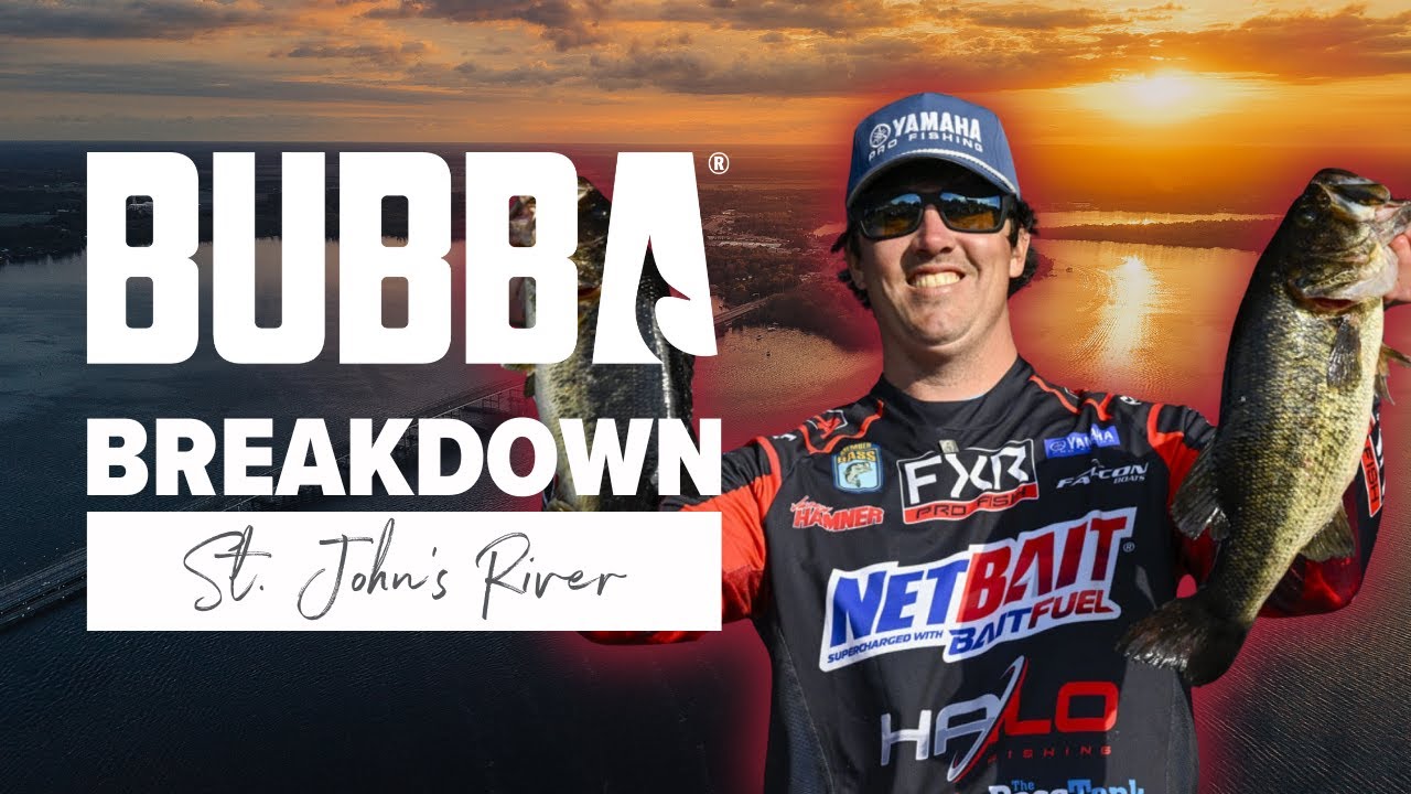 BUBBA BREAKDOWN - Bassmaster Elite Series St. John's River - YouTube