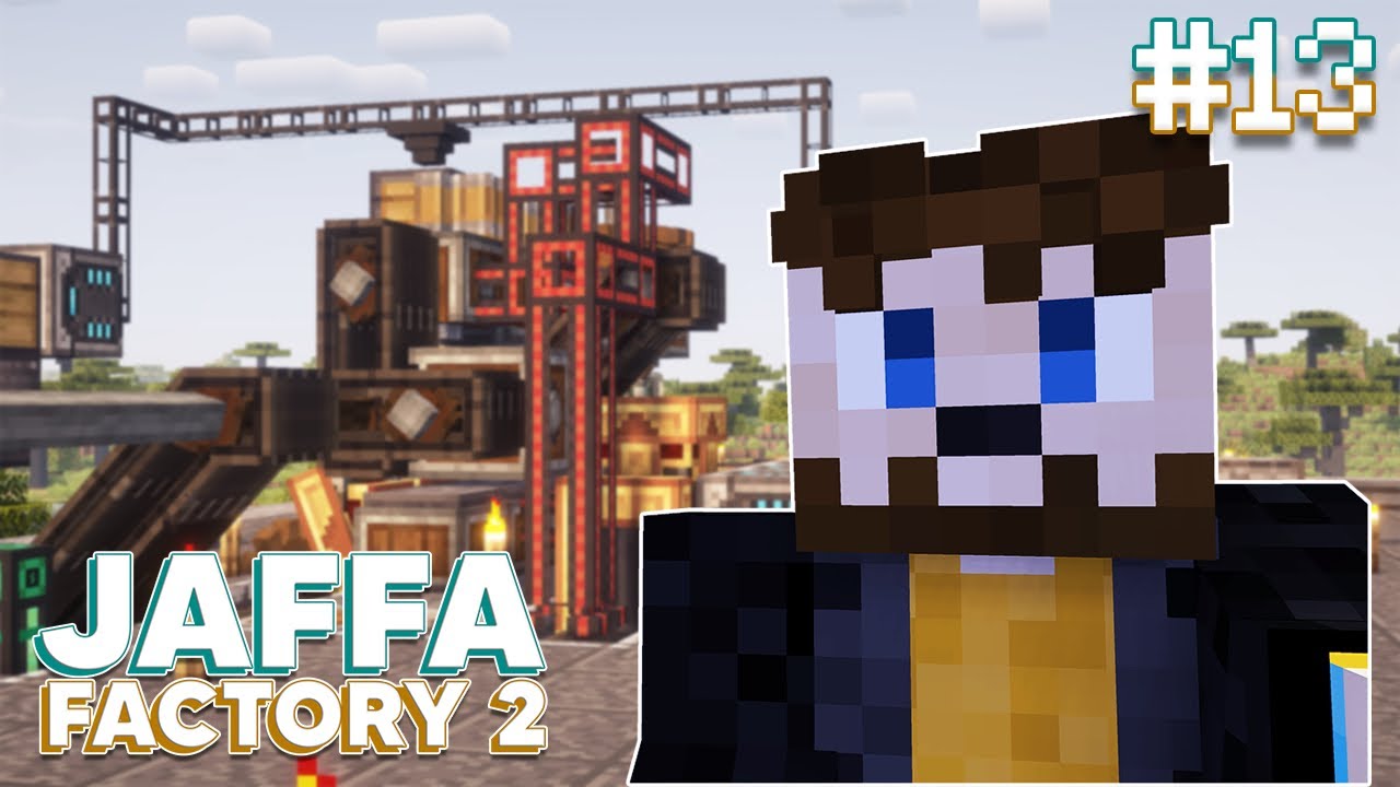 AUTOMATIC CRAFTING!!! | Jaffa Factory 2: Tech Overload | #13 - YouTube