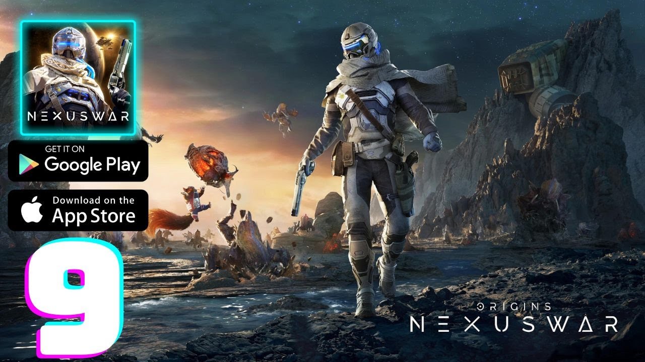 Nexus War: Civilization Gameplay Walkthrough - Part 9 (iOS, Android) - YouTube