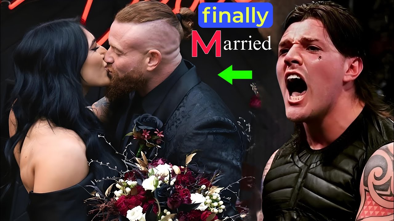 Congratulations to Rhea Ripley and Buddy Matthews - YouTube