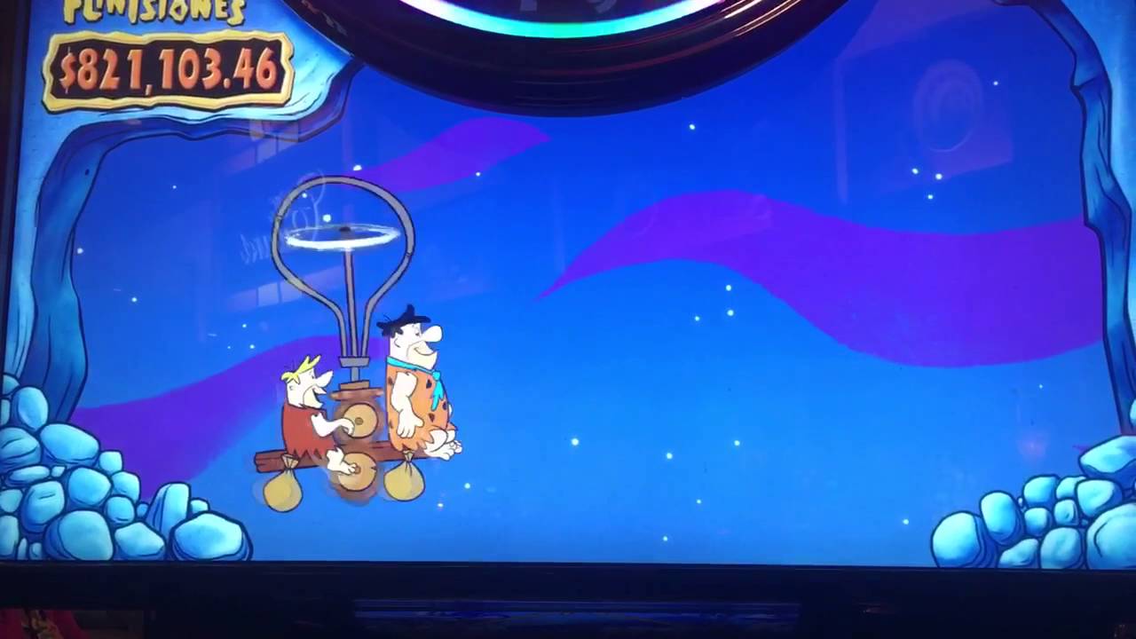 The Flintstones slot machine yabba dabba doo bonus #2 - YouTube