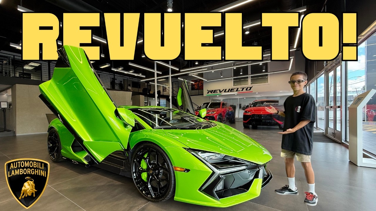 $735k Lamborghini Revuelto Review – The Best Lambo EVER?! - YouTube