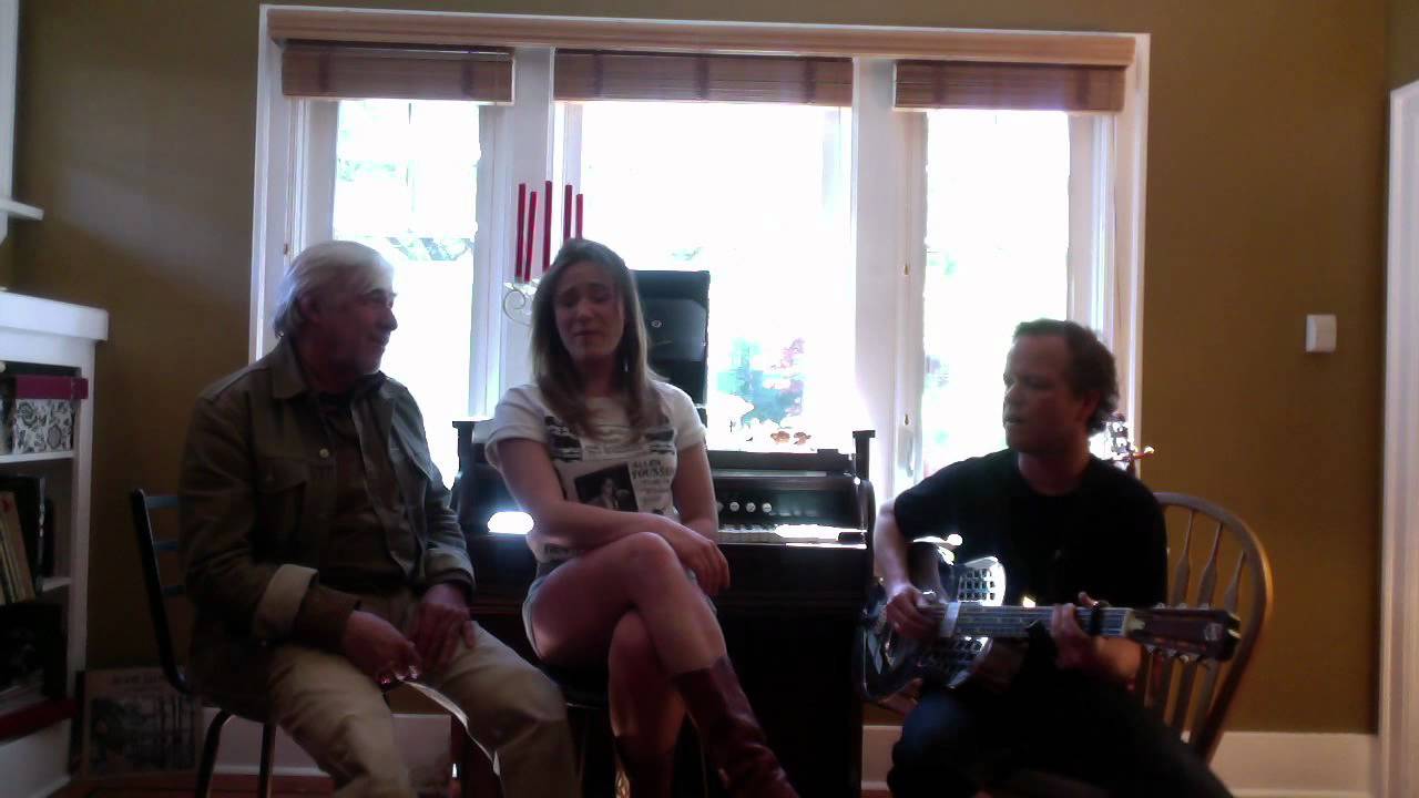 Jim Byrnes and Colleen Rennison with Steve Dawson - "Picking Wild ...