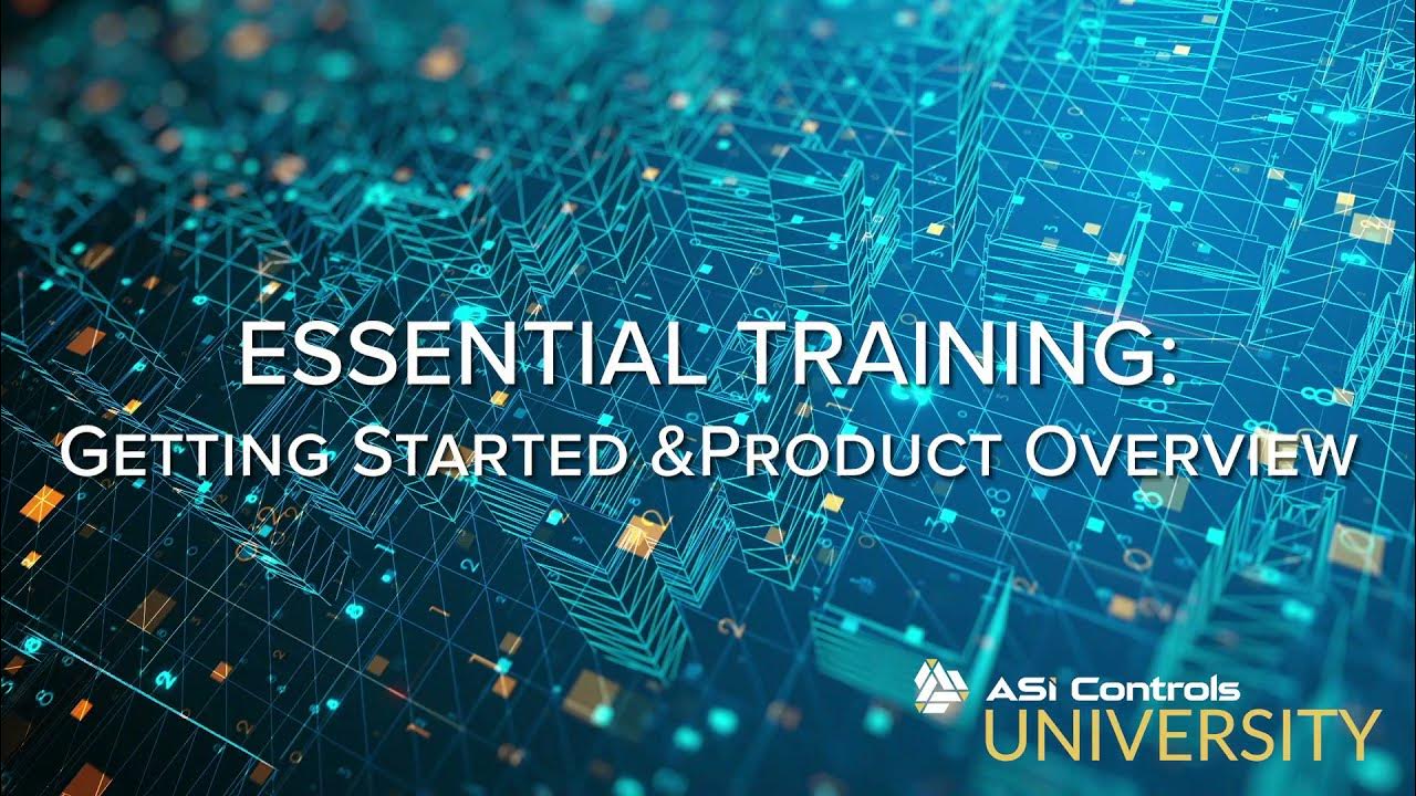 Essential Training- Getting Started & Product Overview - YouTube