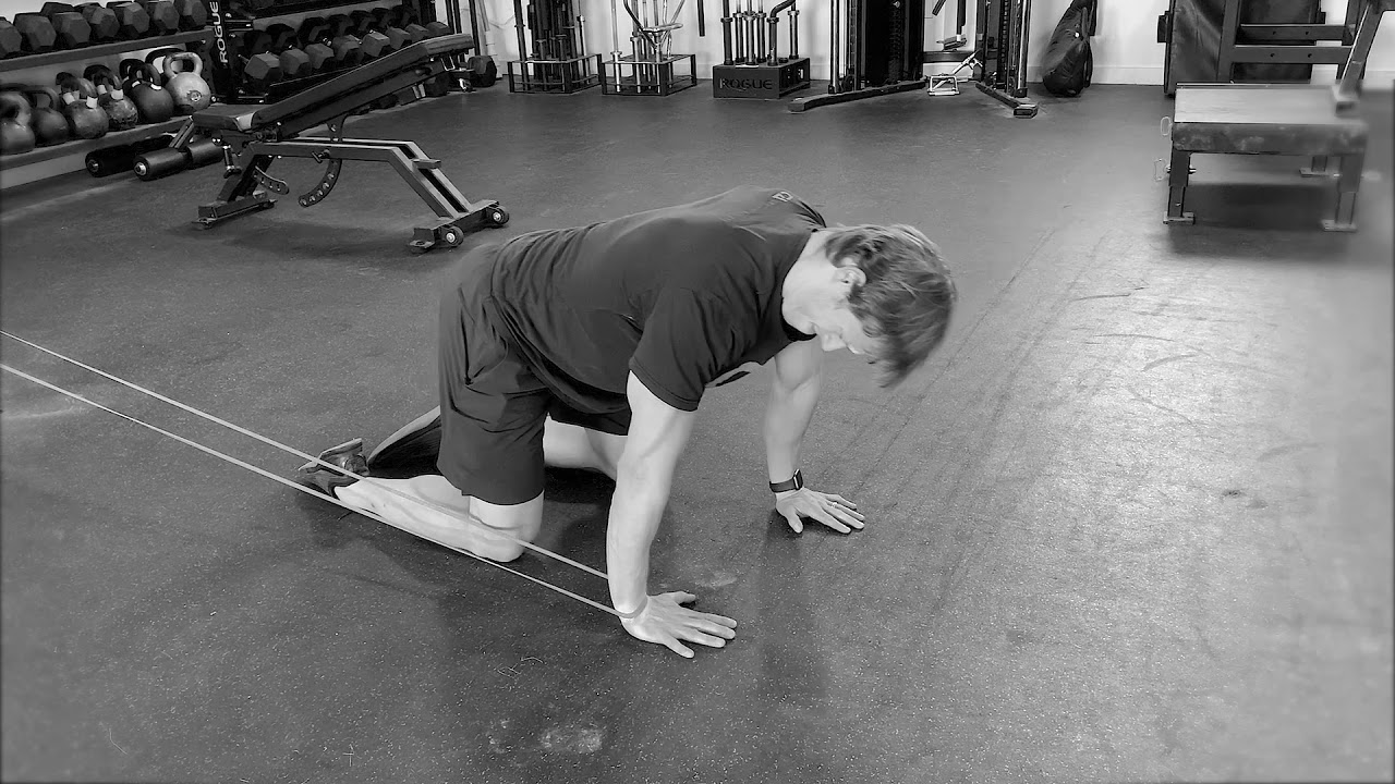 Wrist Extension with Distraction Self Mobilization - YouTube